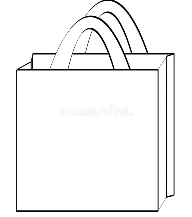 Bag Outline Stock Illustrations – 186,597 Bag Outline Stock ...