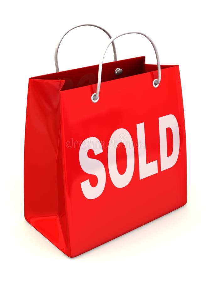 Cool Red SOLD Icon Label Tag Stock Vector - Illustration of inexpensive ...