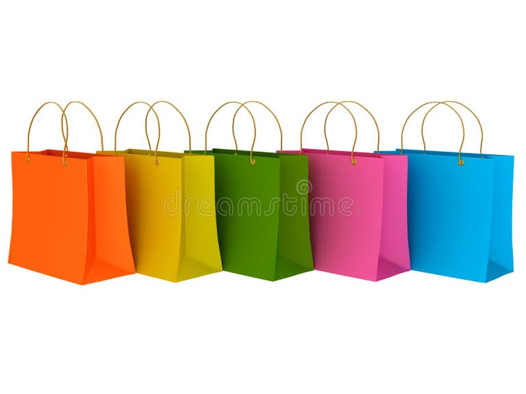 Small Paper Shopping Bags Background Stock Illustrations – 550 Small ...