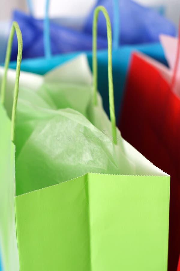 Shopping bags stock photo. Image of sale, business, industry - 3100544