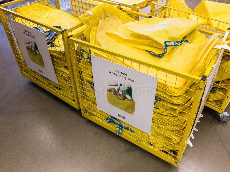 Shopping bags editorial photo. Image of large, carrier - 86618026