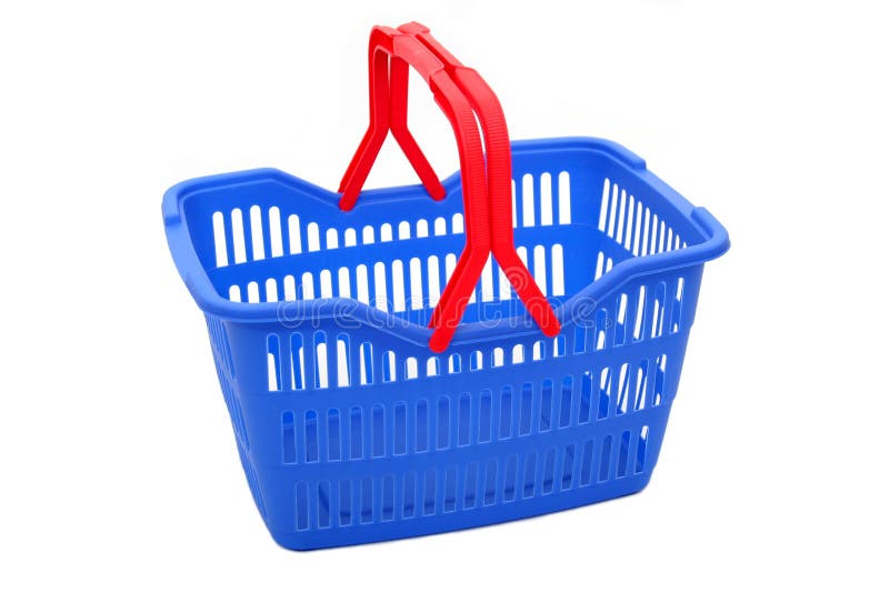 Shopping basket stock photo. Image of buying, empty, purchase - 661764