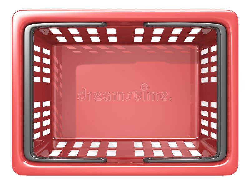 Shopping Basket. stock illustration. Illustration of market - 59312617