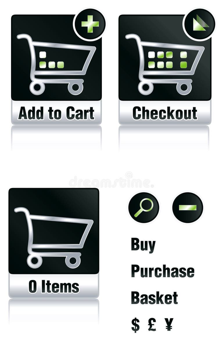 Empty Items Shopping Cart Stock Illustrations – 728 Empty Items ...