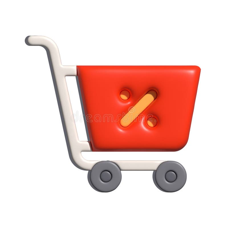 Shopping cart stock vector. Illustration of text, font - 288799494