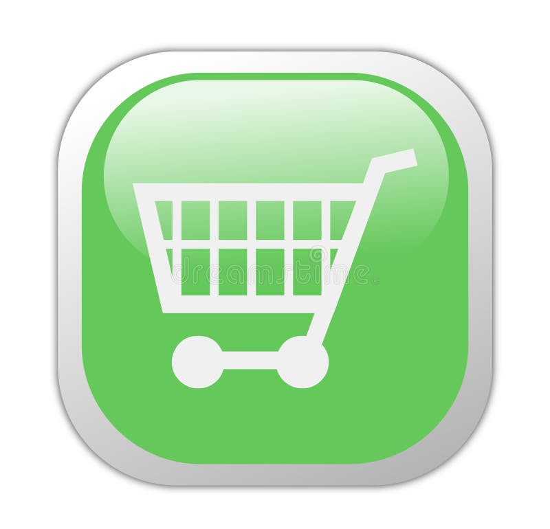Cart Green Icon Shopping Stock Illustrations – 6,698 Cart Green Icon ...