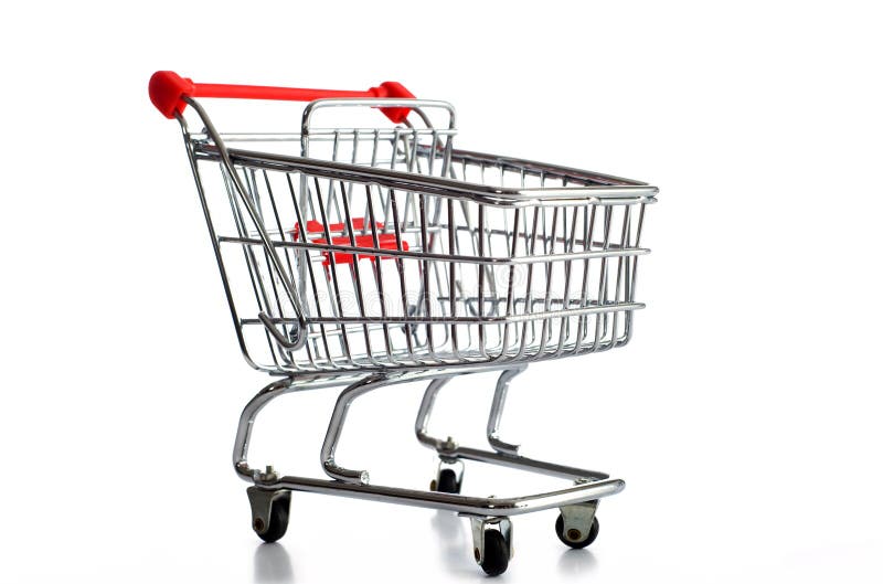 Shopping cart stock photo. Image of equipment, consumerism - 5146392
