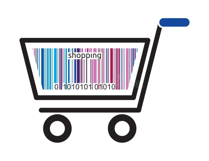 Barcode stock vector. Illustration of logistics, identification - 214497087
