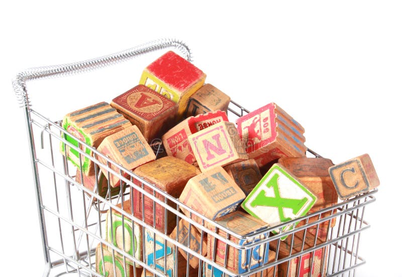 Shopping cart with blocks stock image. Image of build - 14229743 Shopping cart with blocks stock image. Image of build - 14229743