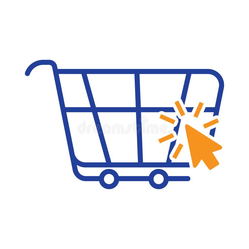 Shopping Cart, Cursor, Click, Mouse, World, Online Shopping Cart Icon ...