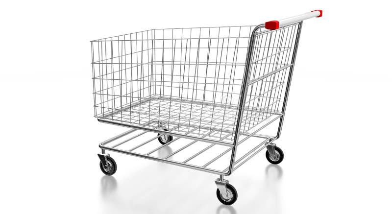 Shopping Cart Back View Stock Illustrations – 96 Shopping Cart Back ...