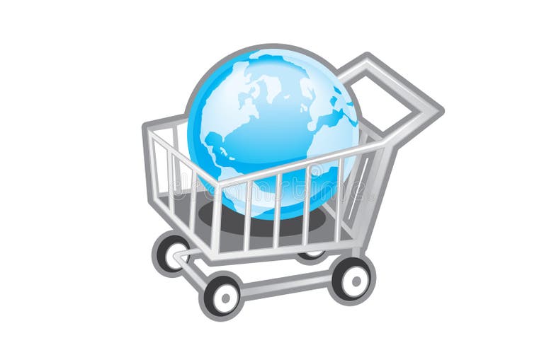 Move Shopping Cart Logo Stock Illustrations – 118 Move Shopping Cart ...