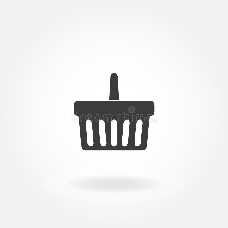 Shopping Cart Icon. Shopping Basket Icon. Vector. Stock Vector ...