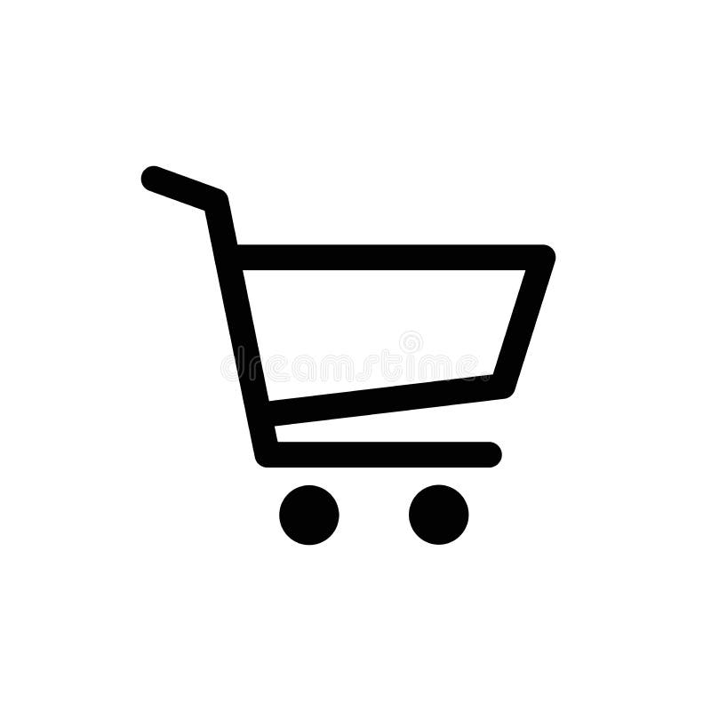 Shopping Cart Icon. Vector Shopping Cart Icon. Shopping Cart ...