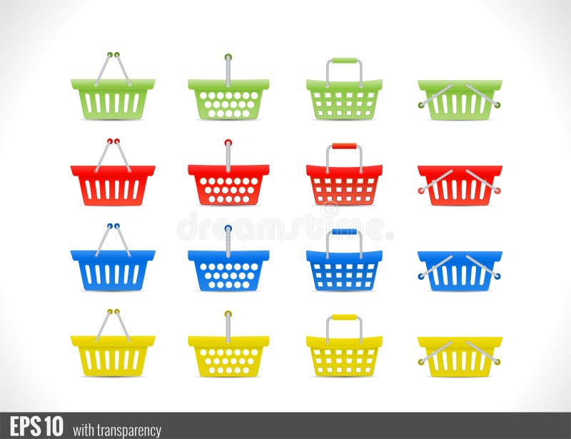 Shopping Cart Icon for Website Stock Vector - Illustration of website ...
