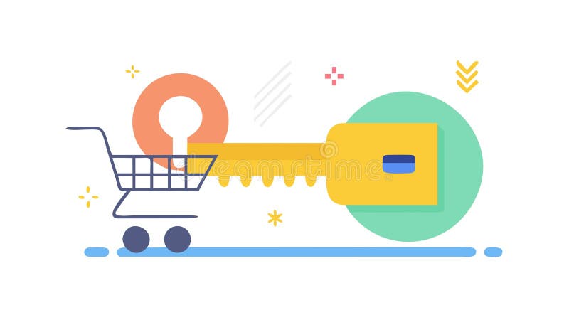 Elevated Shopping Experiences Stock Illustrations – 8 Elevated Shopping ...