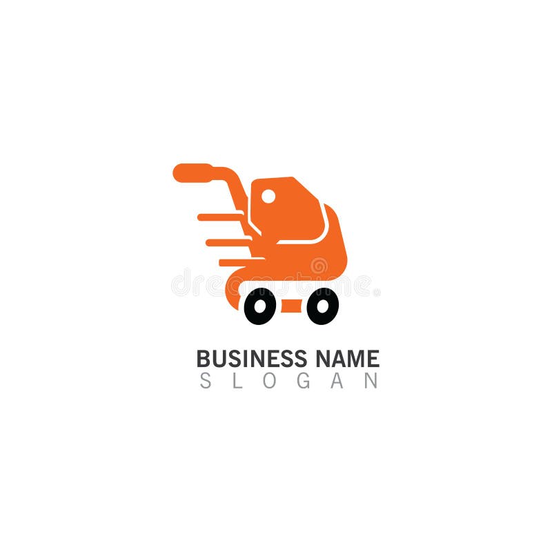 Shopping Cart Logo Creative Template, Shop Logo Vector Inspiration ...