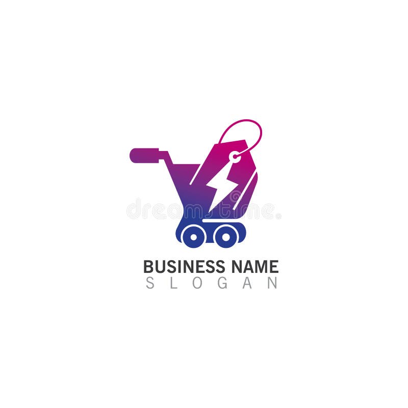 Shopping Cart Logo Creative Template, Shop Logo Vector Inspiration ...