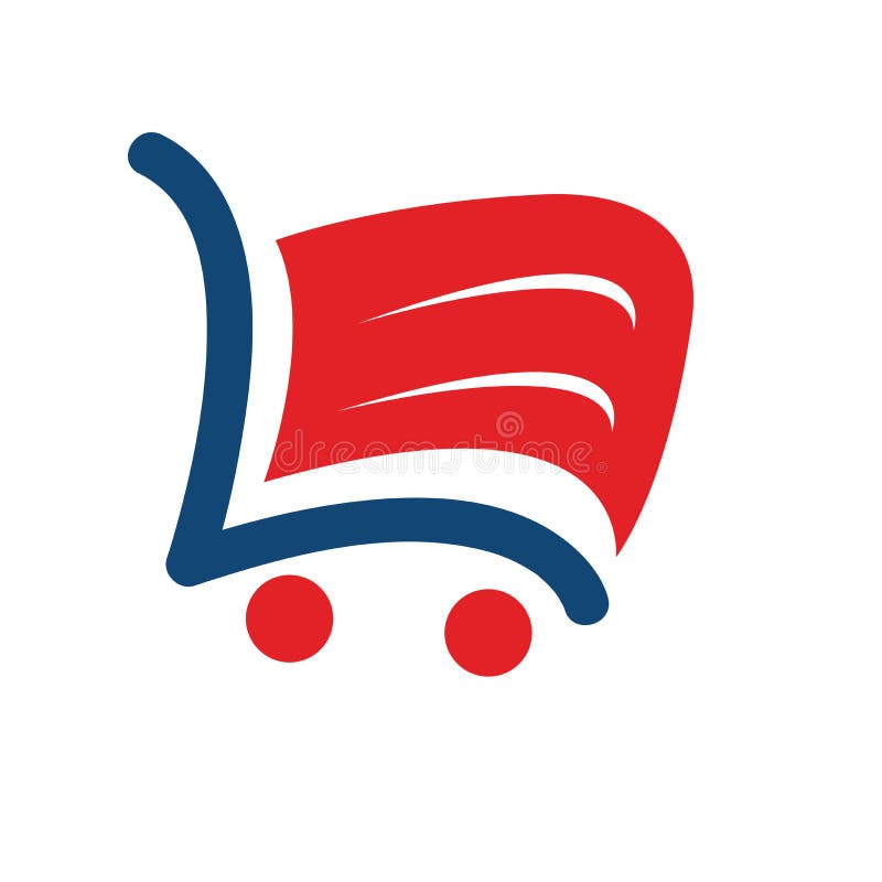 Shopping Cart Logo Design, Cart Icon Vector Stock Vector - Illustration ...
