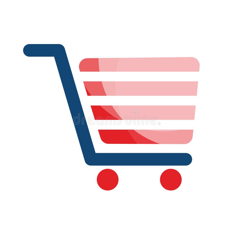 Shopping Cart Logo Design, Cart Icon Vector Stock Vector - Illustration ...