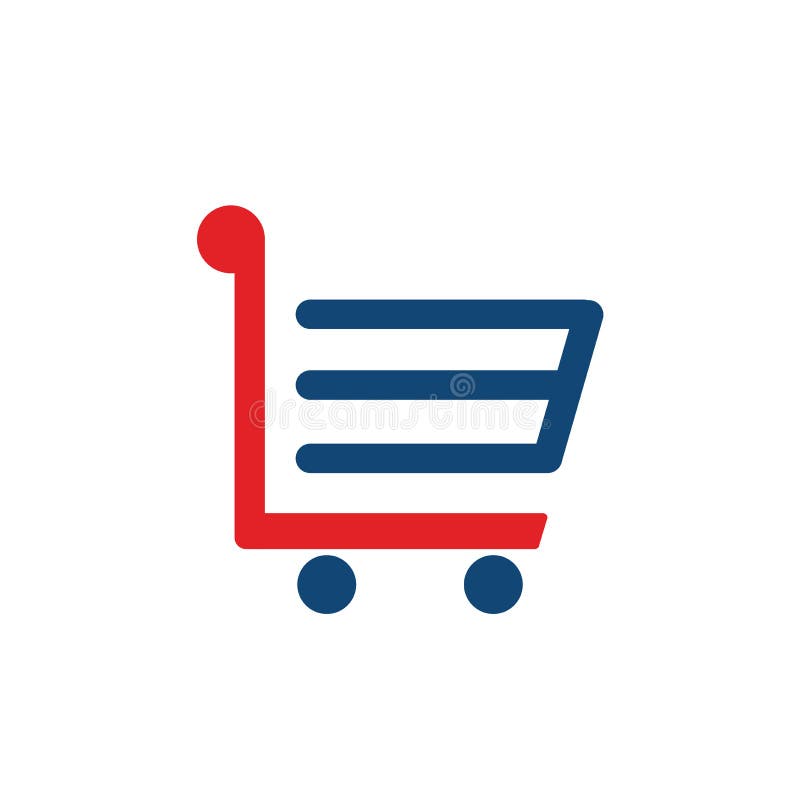 Shopping Cart Logo Design, Cart Icon Vector Stock Vector - Illustration ...