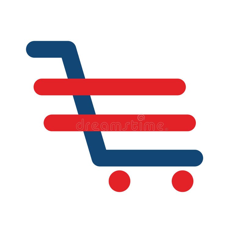 Shopping Cart Logo Design, Cart Icon Vector Stock Vector - Illustration ...