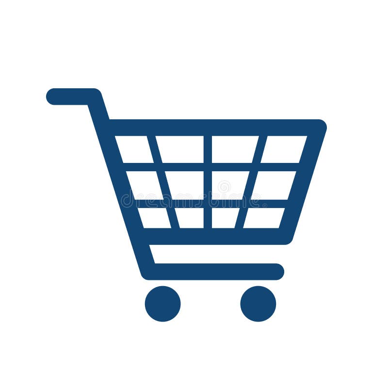 Shopping Cart Logo Design, Cart Icon Vector Stock Vector - Illustration ...