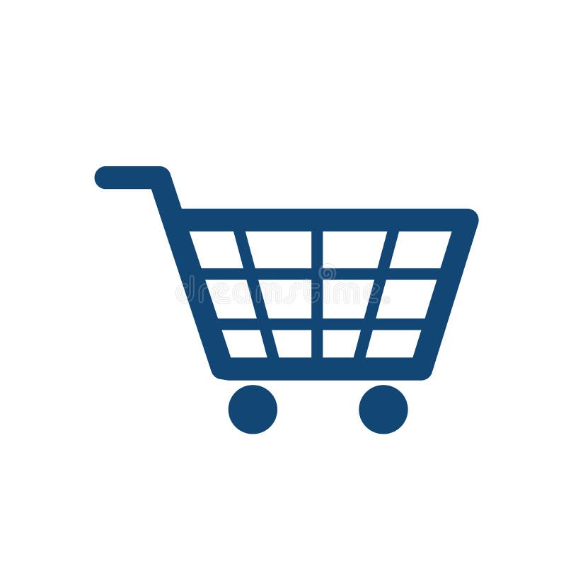 Shopping Cart Logo Design, Cart Icon VectorWeb Stock Vector ...