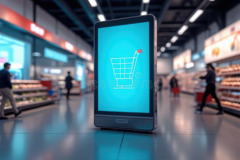 Shopping Cart Notification stock illustration. Illustration of shopping ...