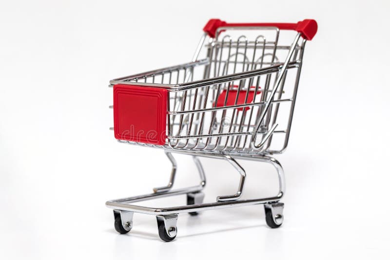 Shopping cart stock photo. Image of selling, shopping - 84869496