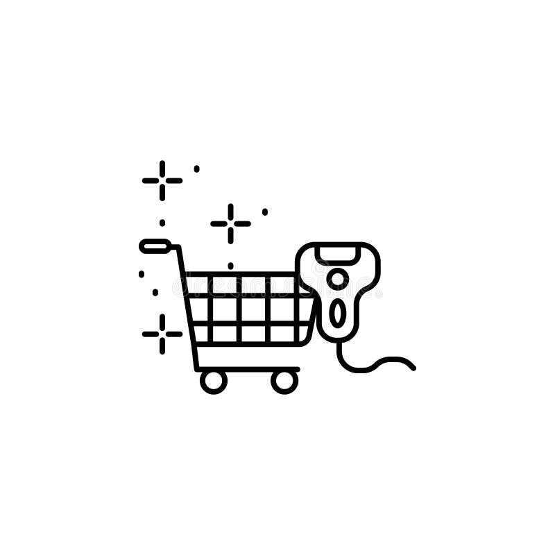 Cart Scanner Stock Illustrations – 1,566 Cart Scanner Stock ...