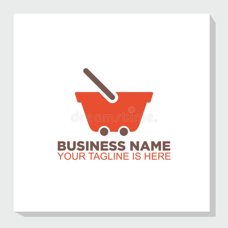 Shopping Cart and Technology Logo Concept, Digital Shopping Logo Vector ...