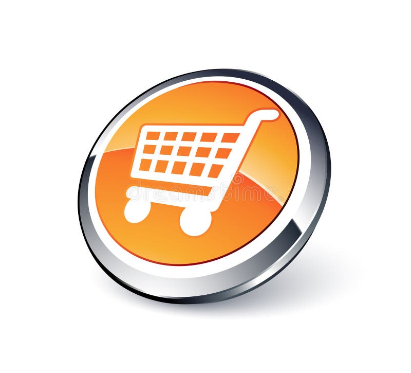 Cart vector icon stock vector. Illustration of check, running - 9054495