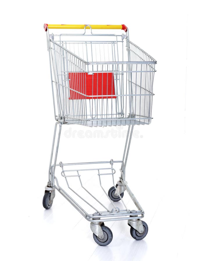 Shopping stock vector. Illustration of gift, buyer, basket - 12979812