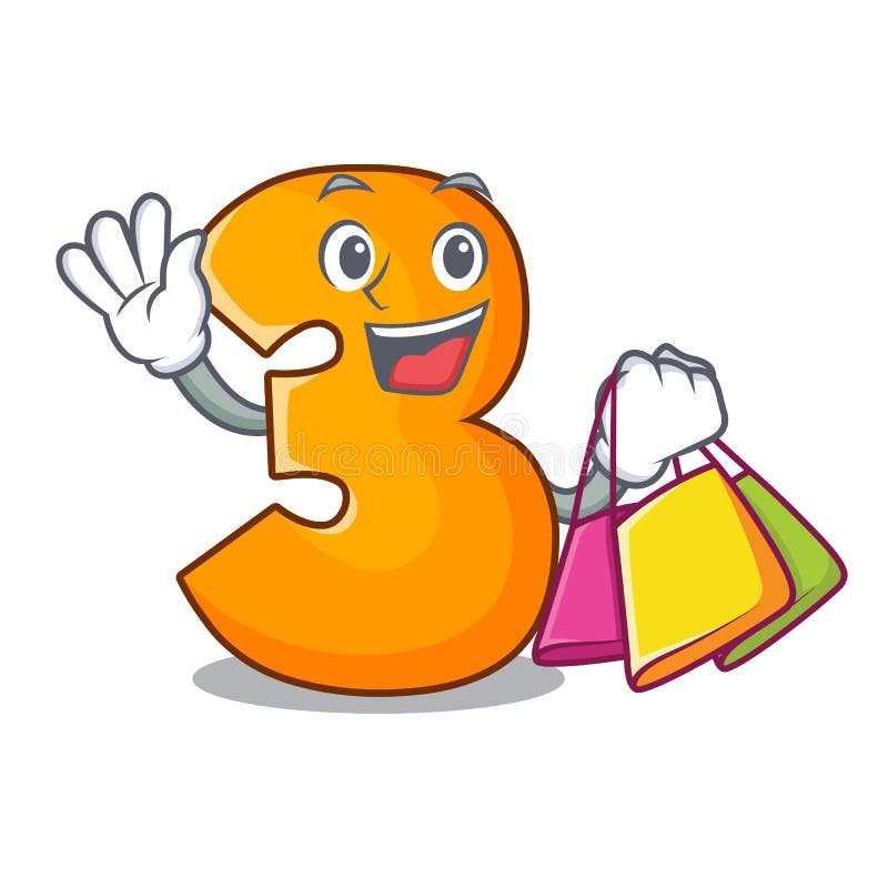 Number Three Cartoon Stock Illustrations – 3,767 Number Three Cartoon ...