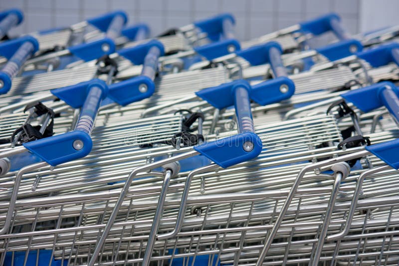 Tesco Shopping Carts editorial photography. Image of cart - 28766677