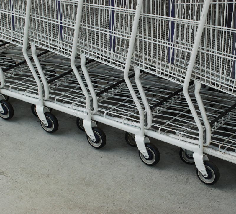 Shopping Carts stock photo. Image of shopping, discount - 3714544