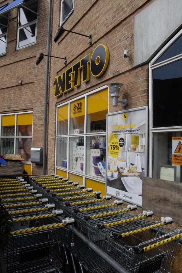 New Netto shopping carts editorial stock photo. Image of german - 42174943 New Netto shopping carts editorial stock photo. Image of german - 42174943