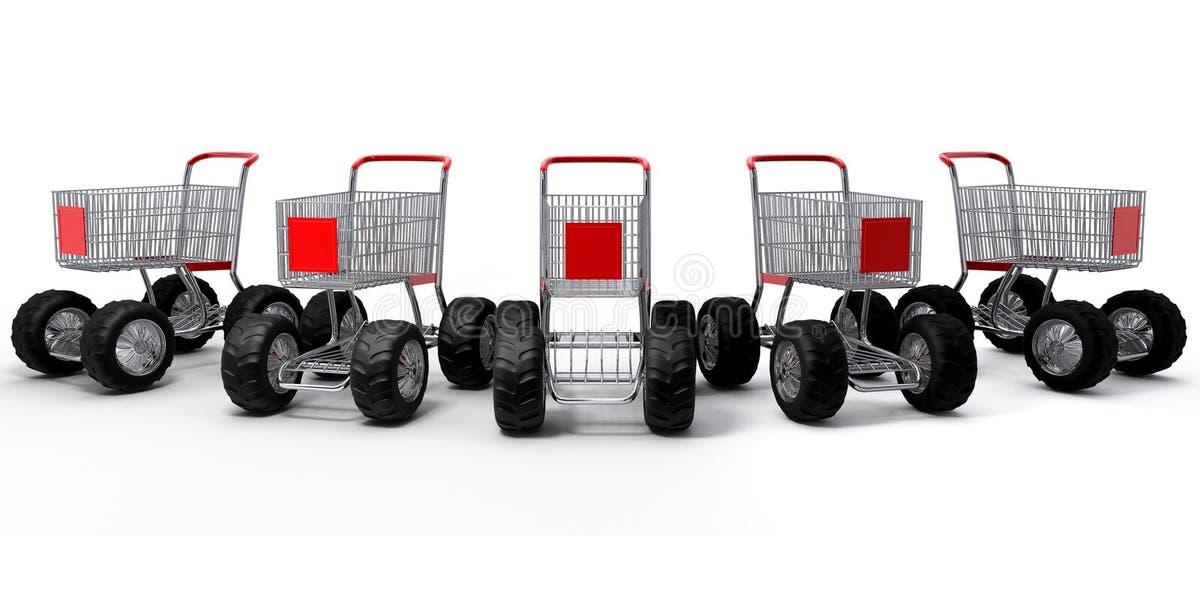 Push Carts Stock Illustrations – 488 Push Carts Stock Illustrations ...