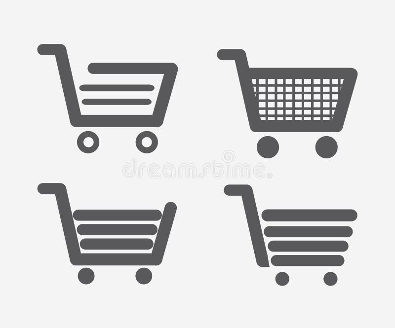 Push Carts Stock Illustrations – 338 Push Carts Stock Illustrations ...