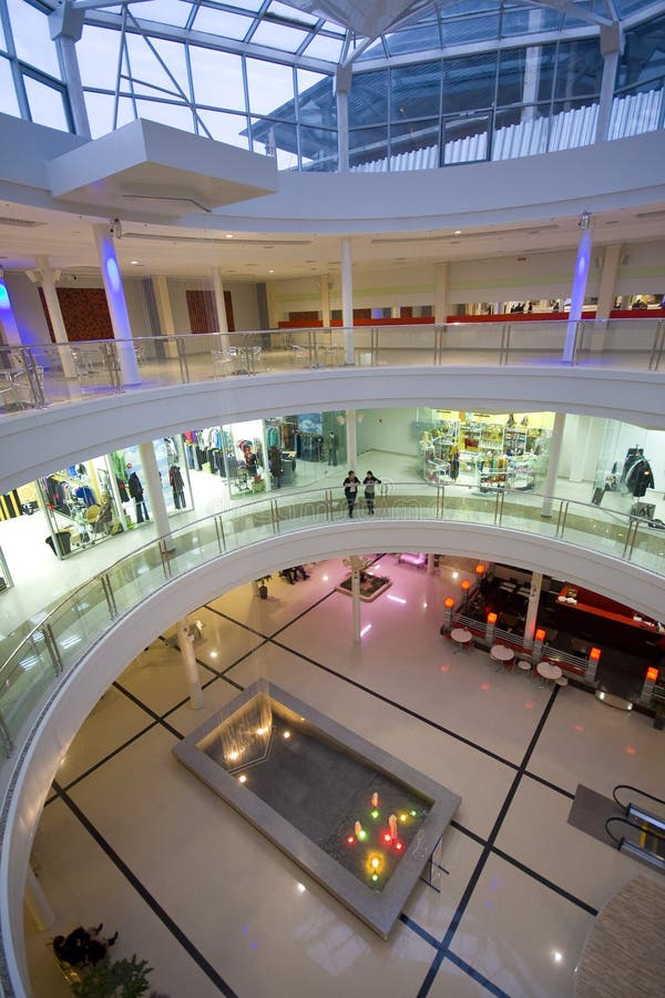 Crowded Shopping stock photo. Image of department, shopper - 1682330