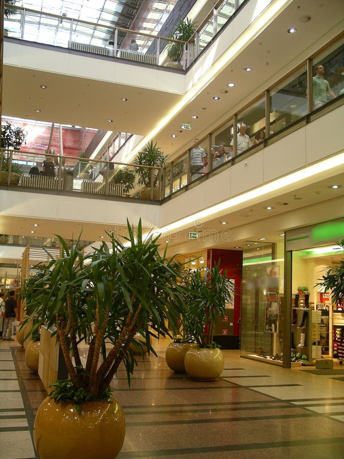 Shopping center stock image. Image of sell, retail, electric - 6243757