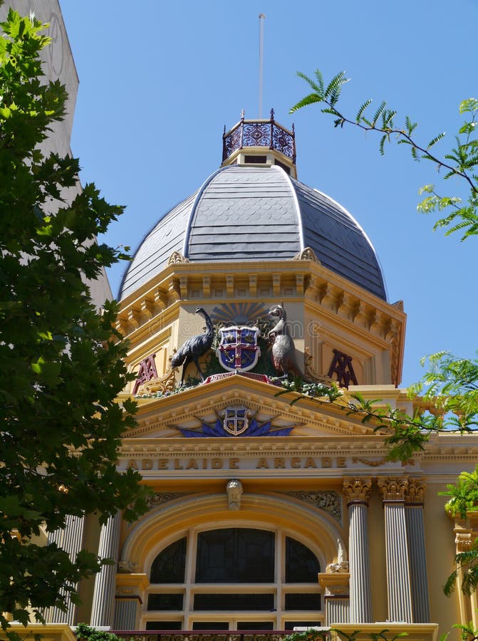 Shopping Center in Adelaide Editorial Stock Photo - Image of shops ...
