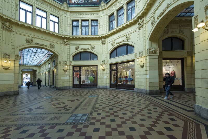 Shopping center editorial stock image. Image of center - 56828689