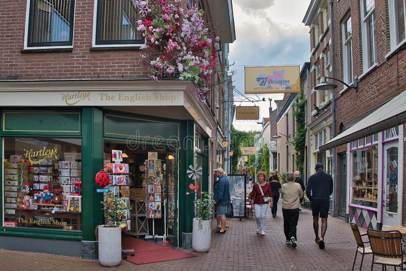 Shopping Center Called 7 Streets in Arnhem Editorial Image - Image of ...
