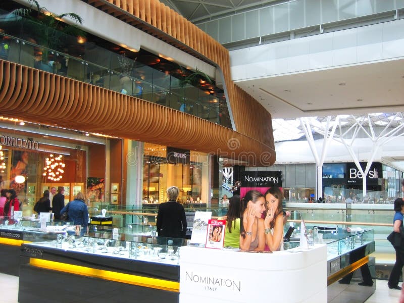 Shopping centre editorial stock image. Image of shopping - 16077034