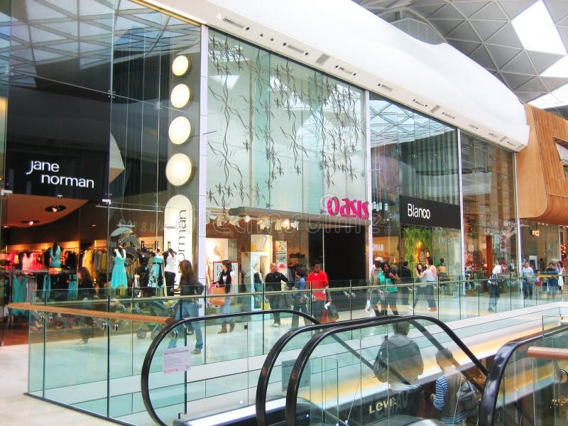 Shopping centre mall editorial stock photo. Image of indoors - 20137218