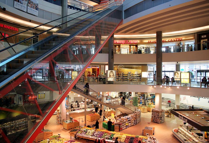 Shopping Mall editorial stock image. Image of center - 19116914