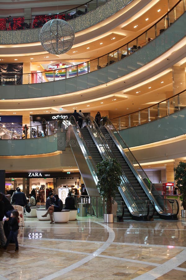 Shopping centre editorial photography. Image of moscow - 30871527