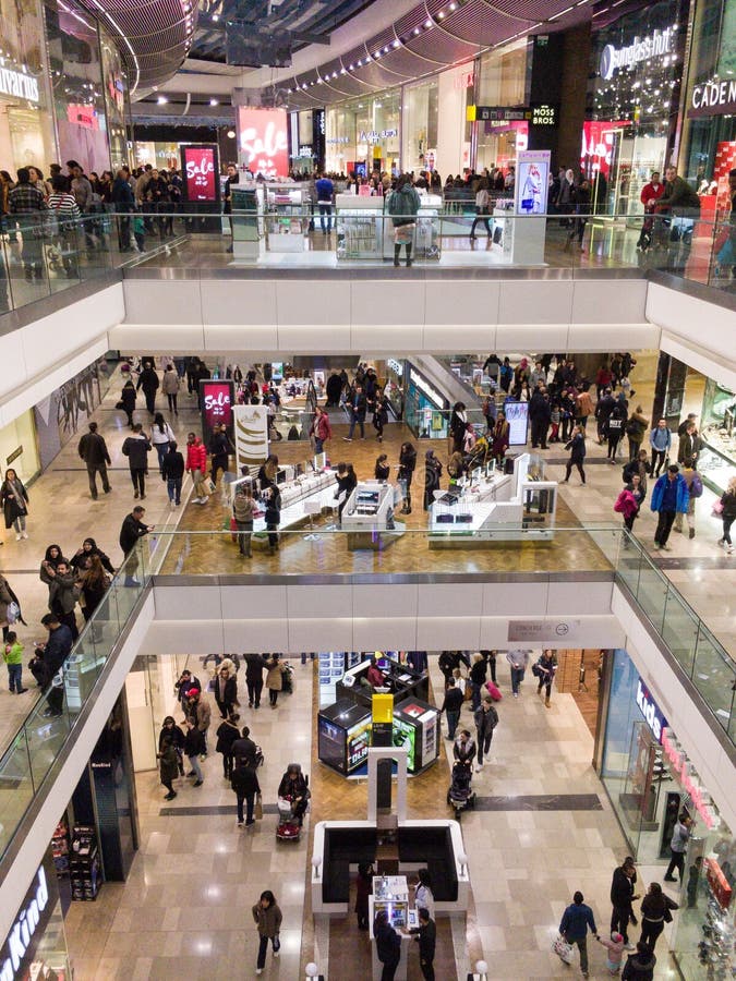 Shopping centre editorial stock image. Image of clients - 83813254